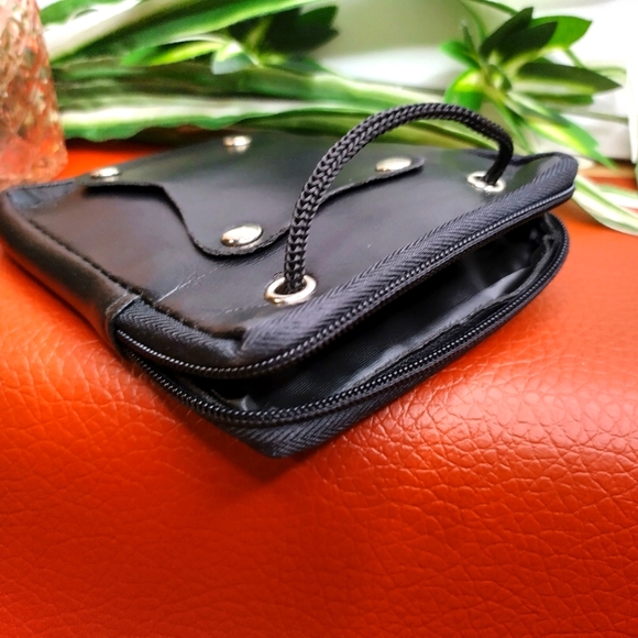 Accessories | Biker Wallet With Belt Loop And Lanyard | Poshmark